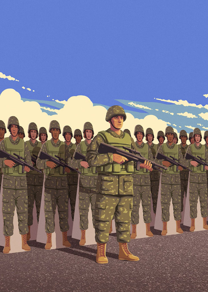 Defence Force Funding — North & South Magazine