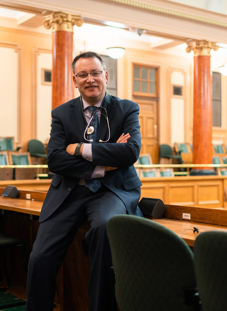 Doctor in the house — North & South Magazine